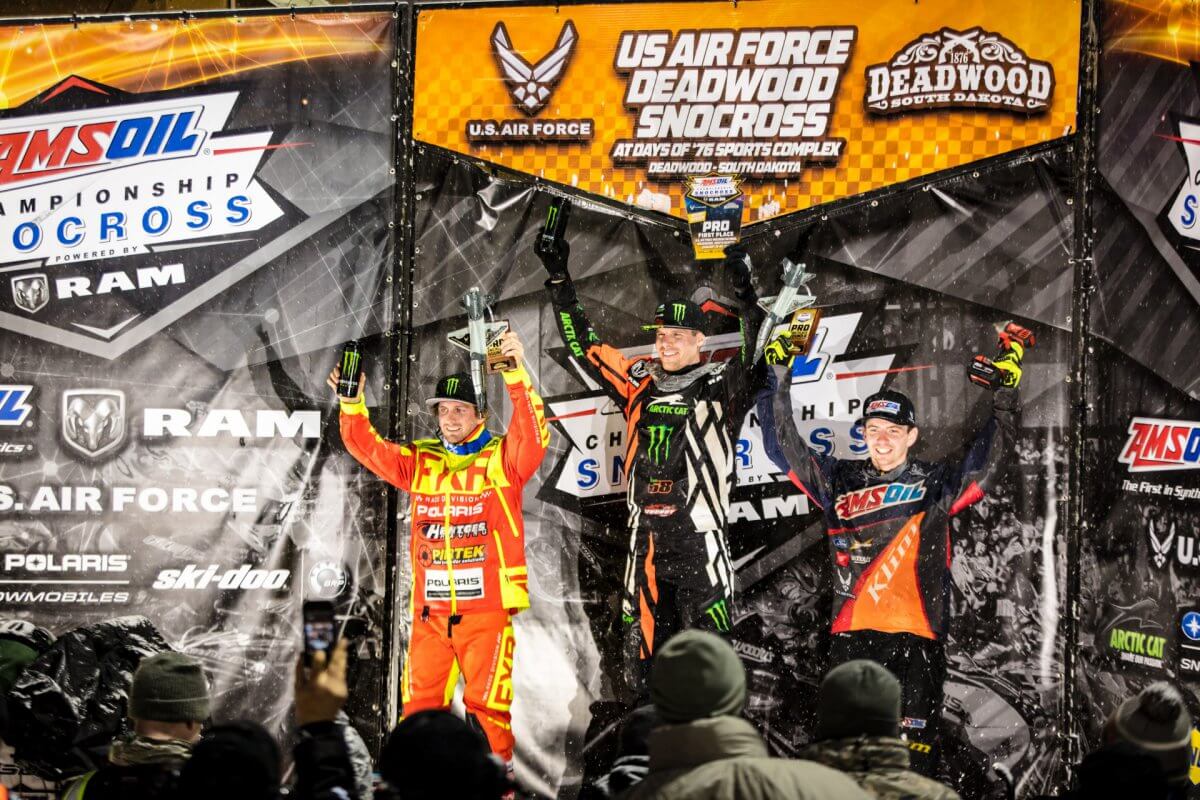 Hibbert & Benham Extend Points Leads in South Dakota – AMSOIL ...