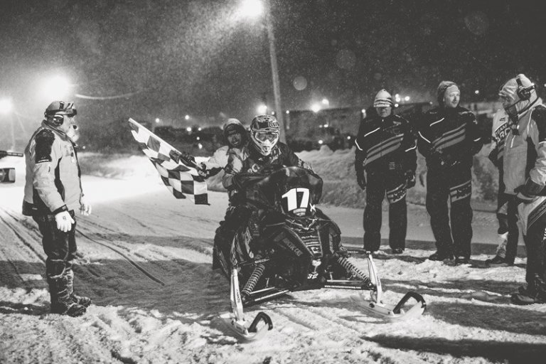 Christian Brothers Racing Wins Soo I-500 – AMSOIL Championship Snocross