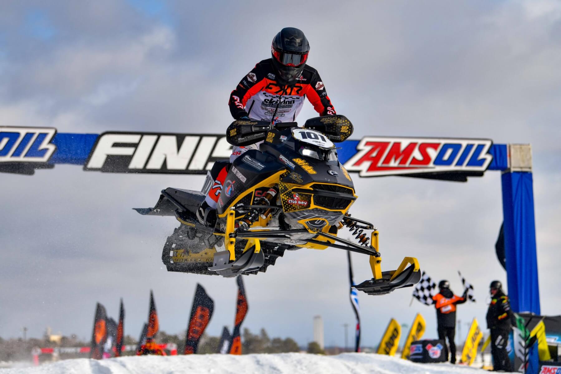 Lebel has Late Surge, Christian in Command at Action-Packed Saturday at ...