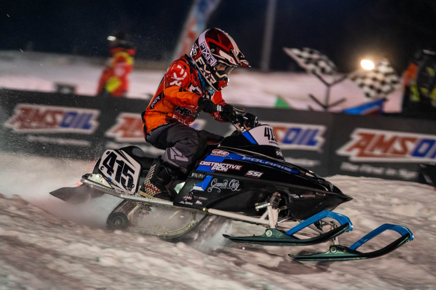 Patenaude Perseveres for First Pro Win | AMSOIL Championship Snocross