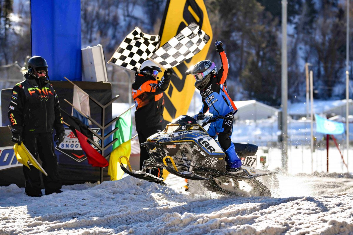 Harr, Scheele Deliver Big Wins in Deadwood – AMSOIL Championship Snocross