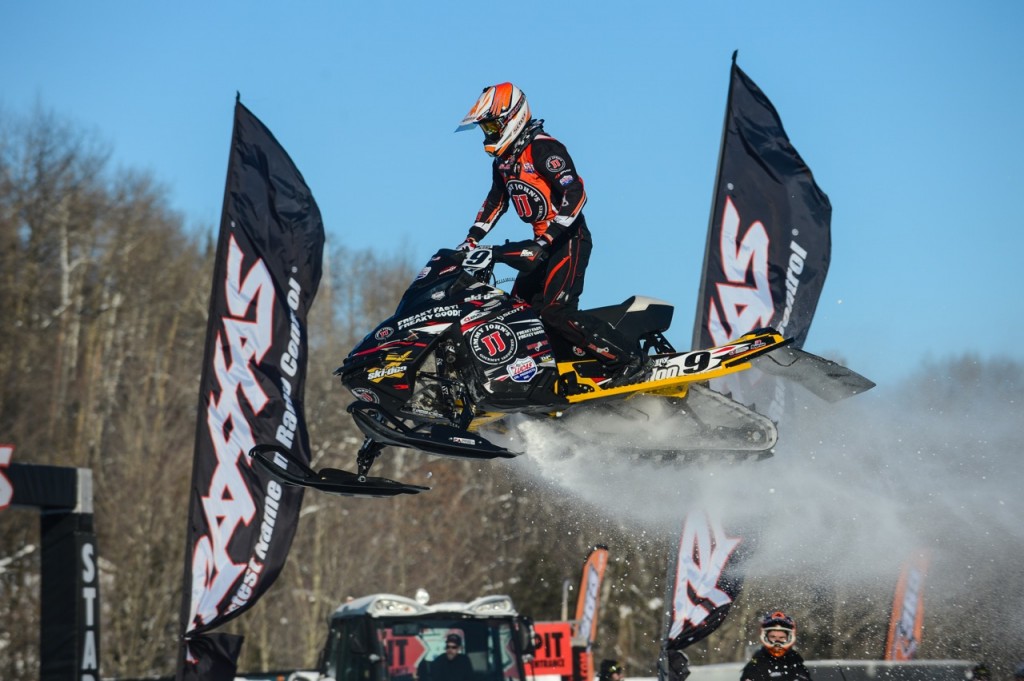 BOSS Racing Back in the Groove in Bessemer – AMSOIL Championship Snocross