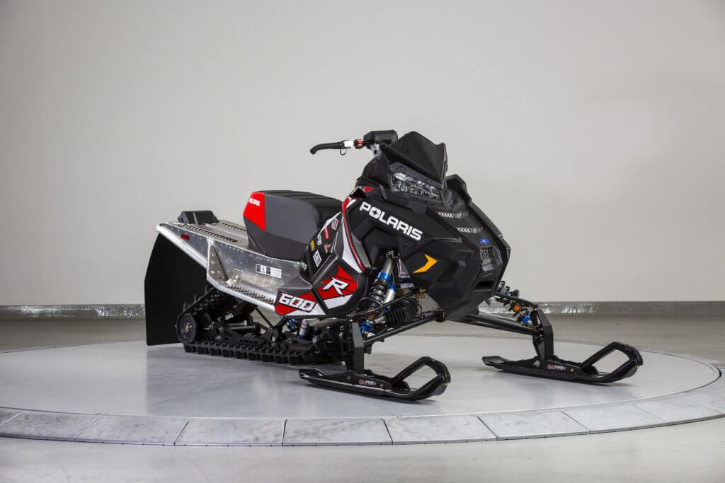 All-New 2019 Polaris® 600R Race Sled Delivers Greatly Improved ...