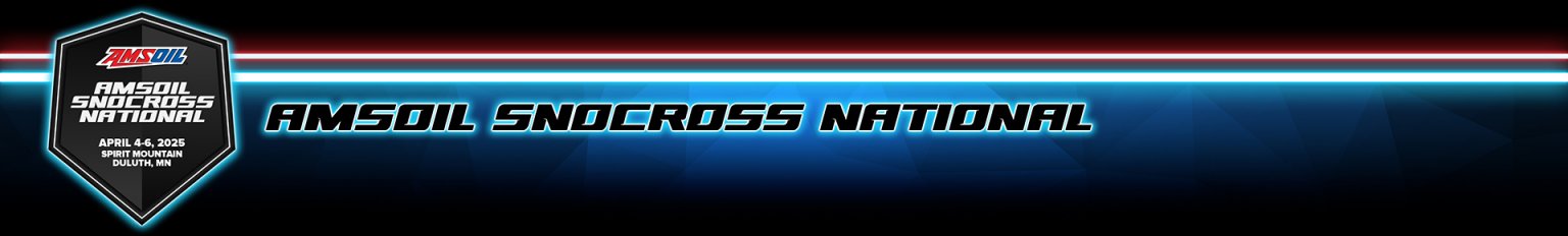 AMSOIL CHAMPIONSHIP SNOCROSS RELEASES THE 2024-2025 NATIONAL TOUR ...