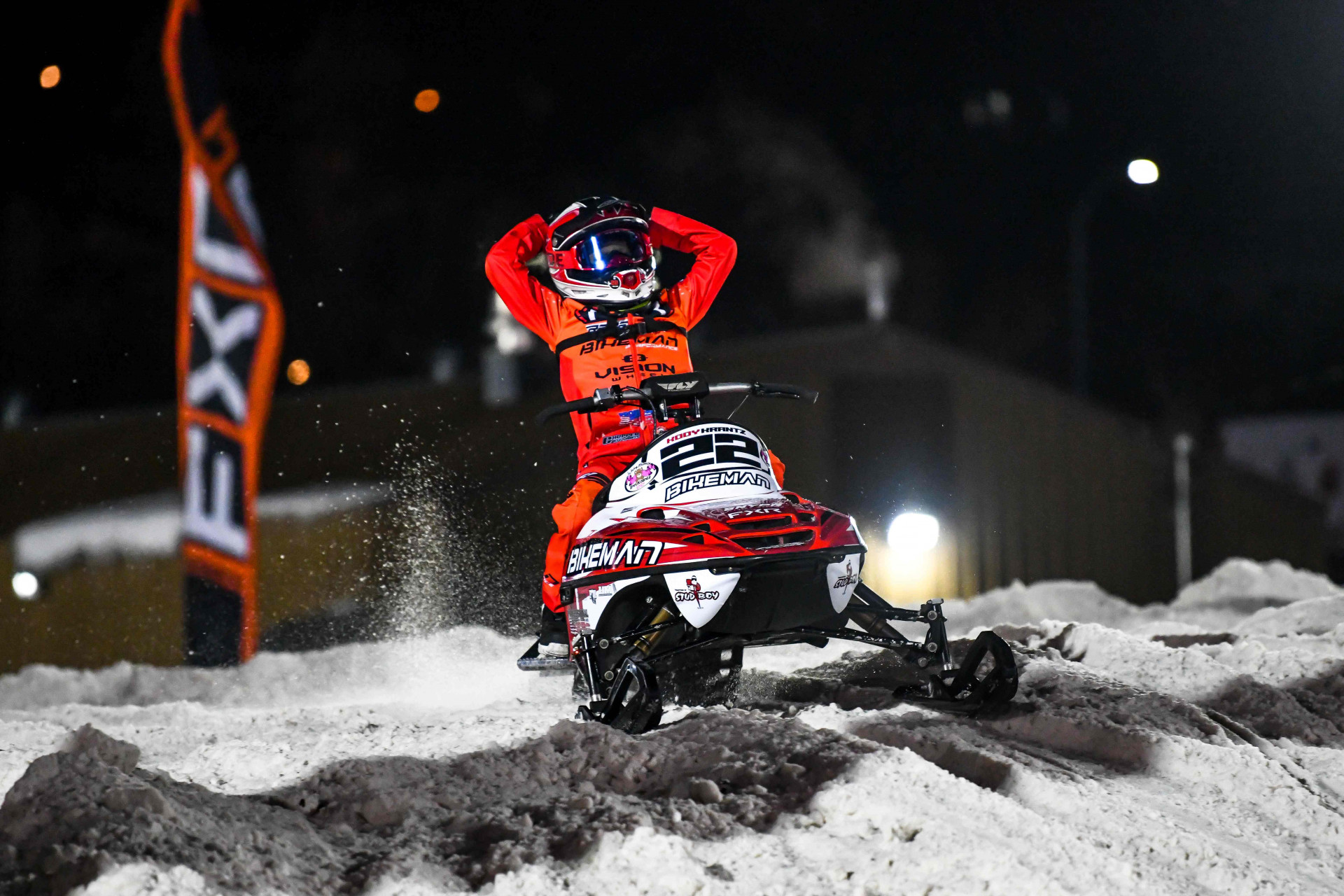 Harr, Scheele Deliver Big Wins in Deadwood – AMSOIL Championship Snocross