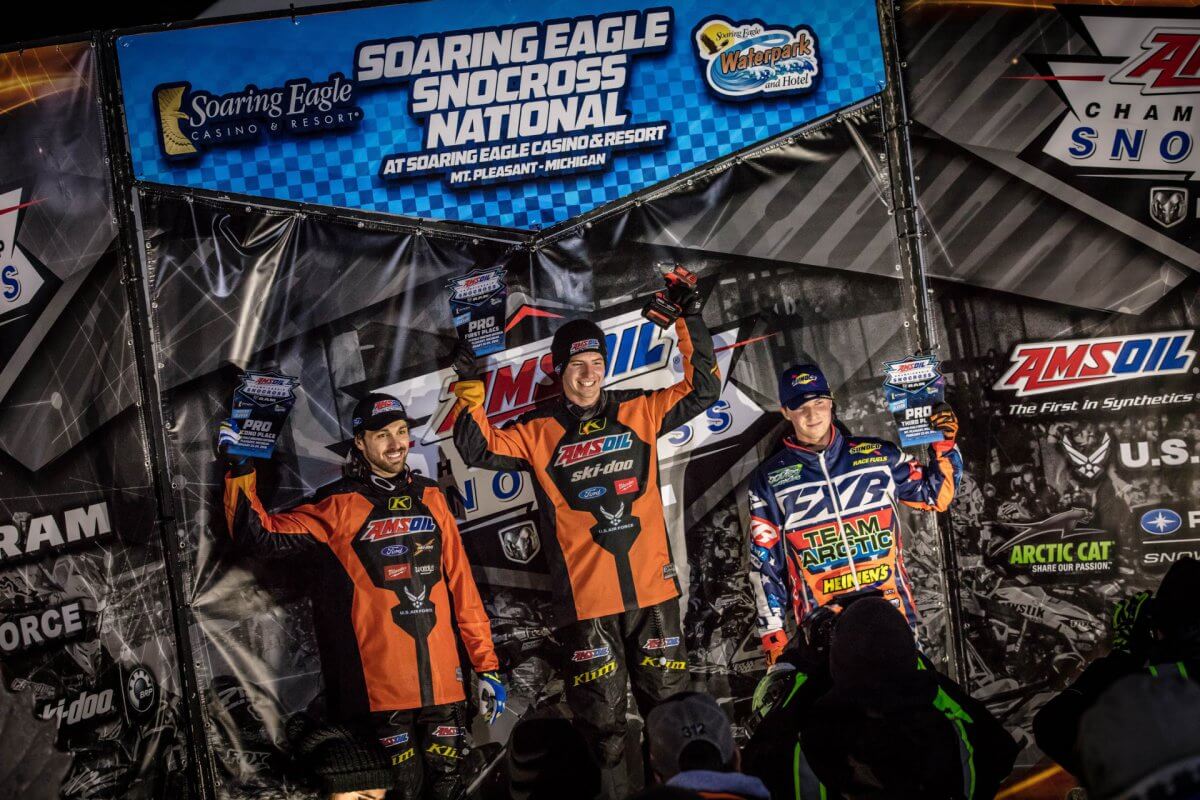 Lincoln Lemieux & Jacob Yurk Victorious in the Great Lake State ...