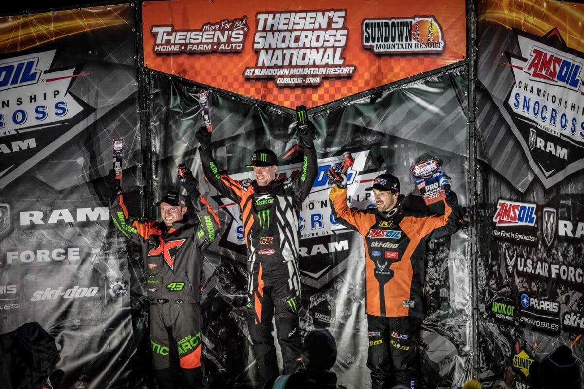 Hibbert & Pihlaja: Kings of Sundown Mountain – AMSOIL Championship Snocross