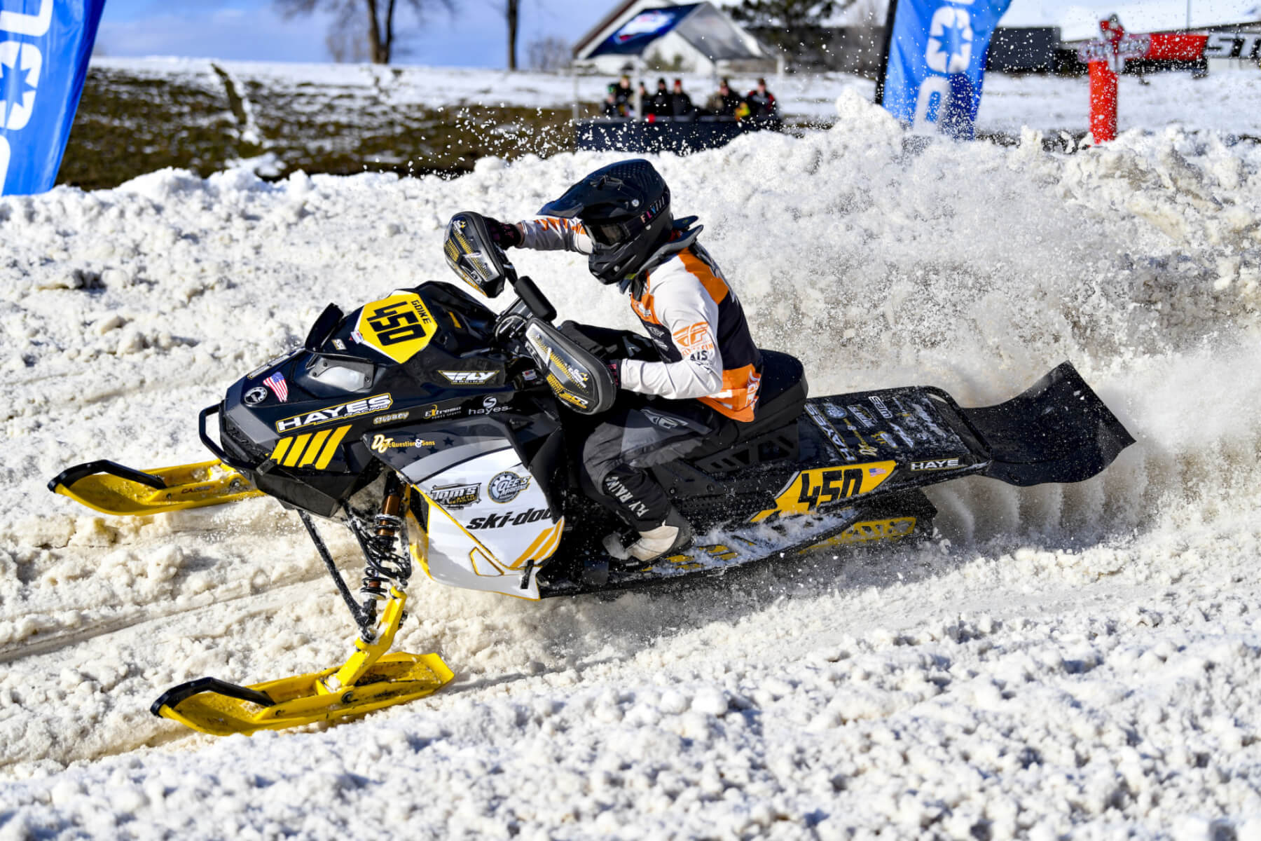 ERX Brings Out Best in Harr, Dillon – AMSOIL Championship Snocross