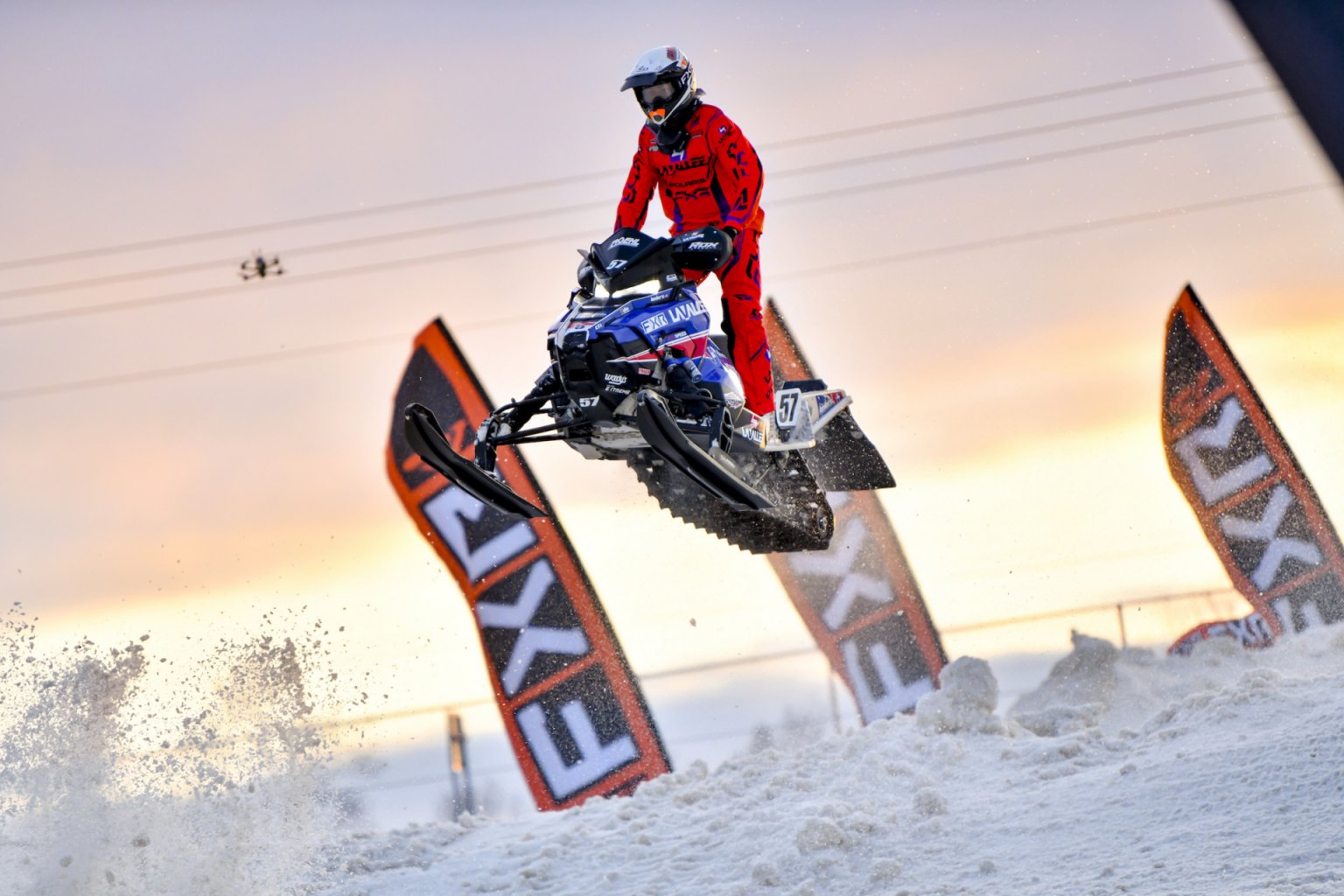 Lebel Locks Down Pro Win, Dillon Sweeps and Cottew Clinches at ERX – AMSOIL Championship Snocross