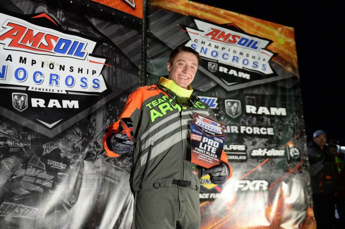 Christian Brothers Racing goes six for six in Dubuque – AMSOIL ...