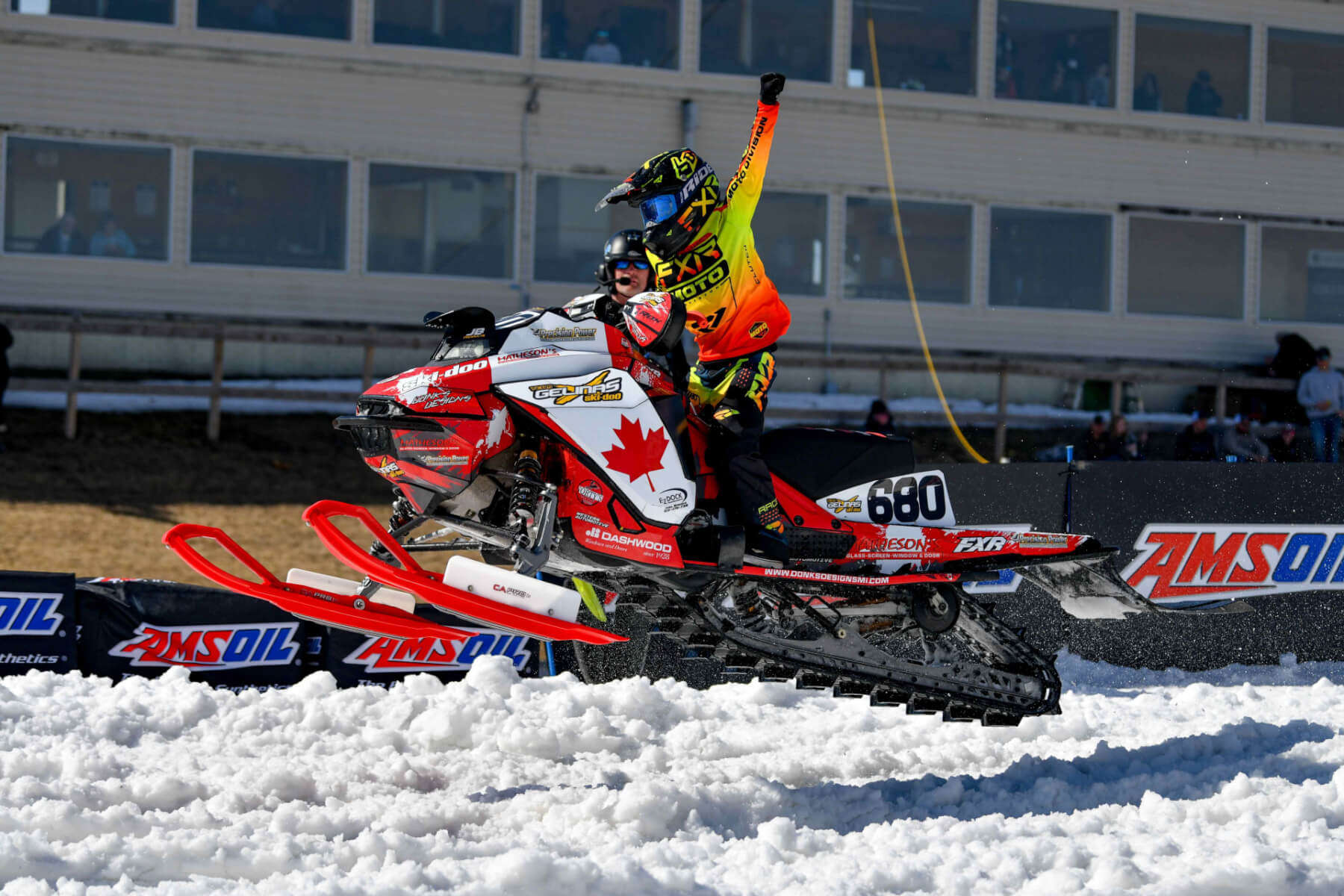 Peterson, Cole First Time Winners in Eagle River – AMSOIL Championship ...