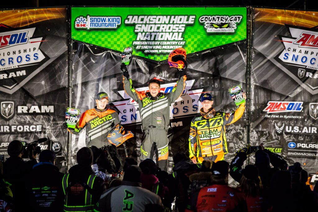 Hibbert Extends Win Streak & Jacob Yurk Earns First Victory – AMSOIL ...