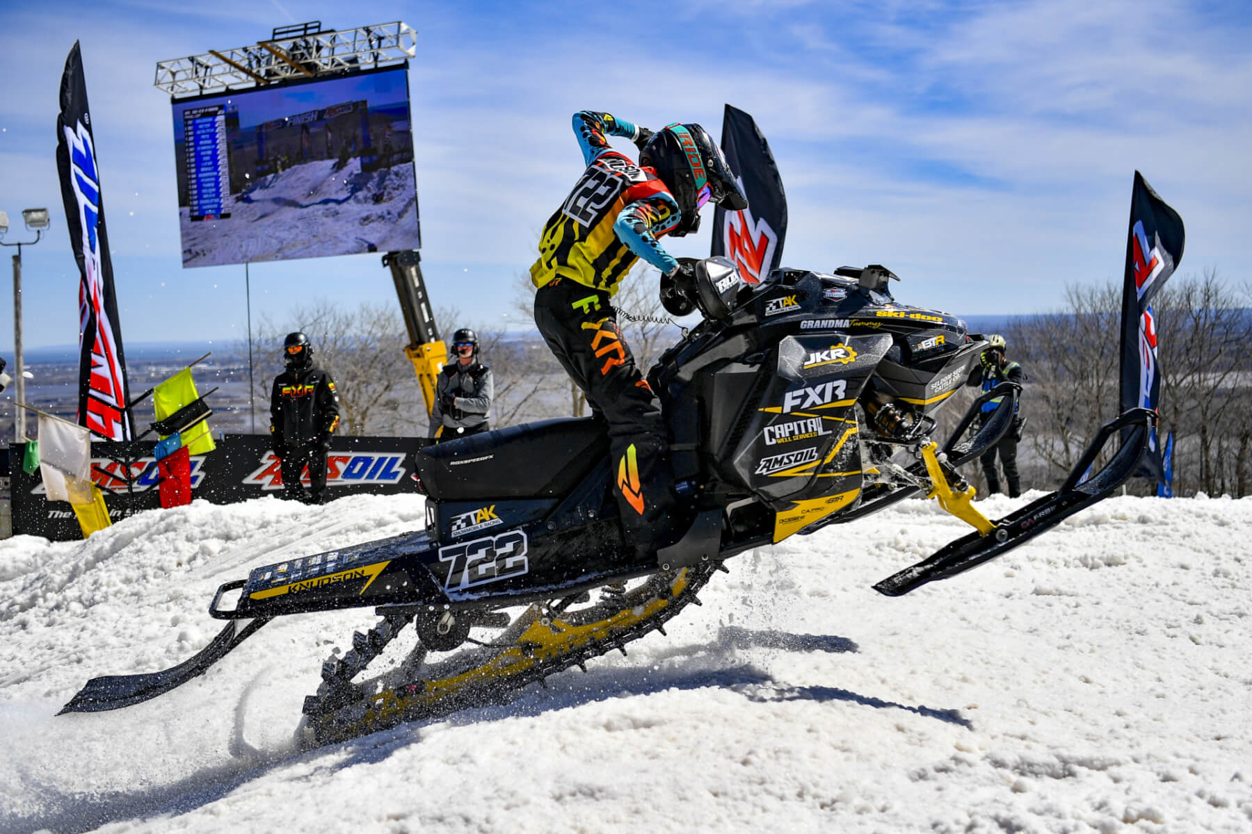 Harr Handles Business, Brings Home First Pro Title – AMSOIL ...