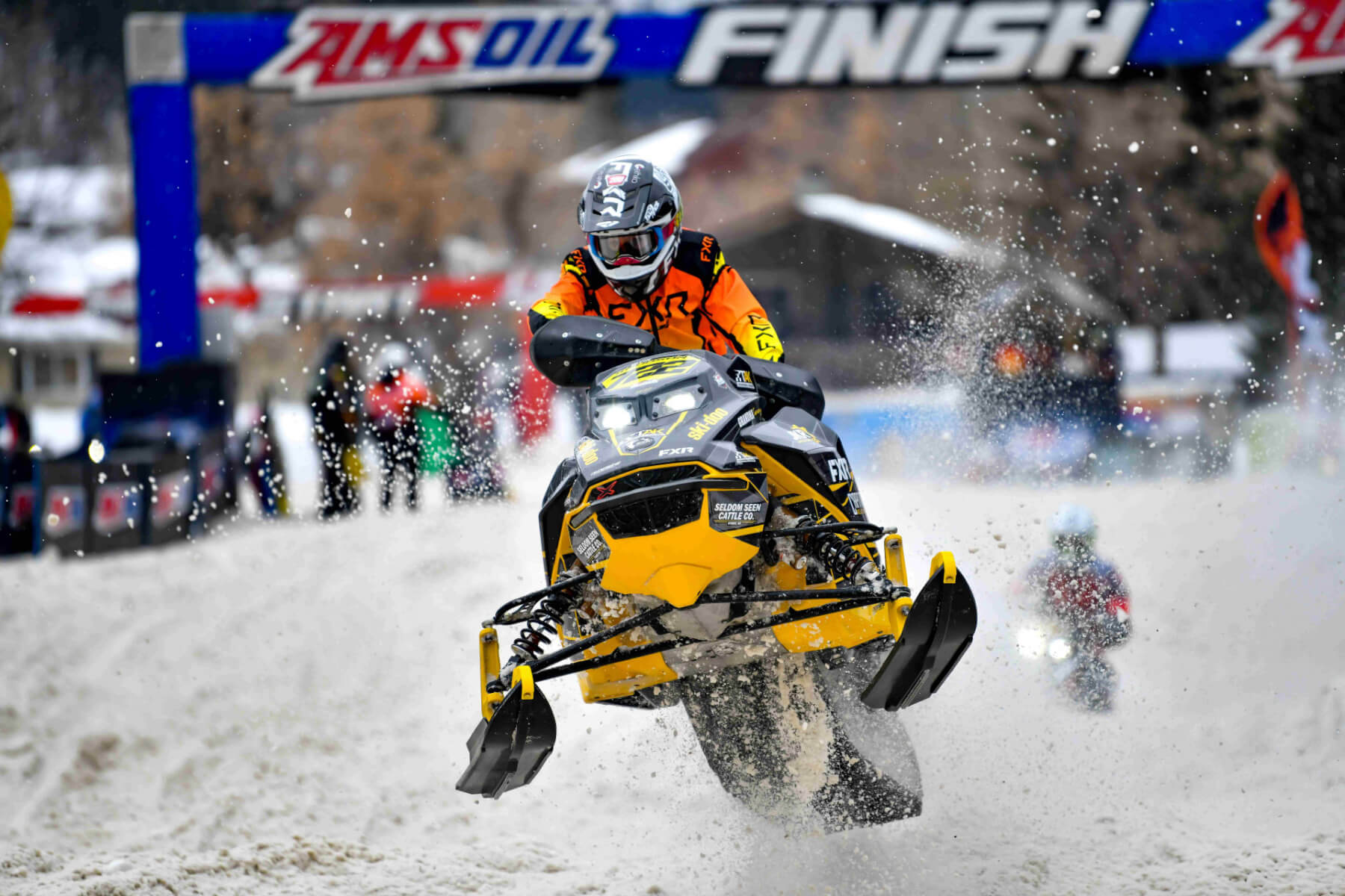 Ishoel Triumphant in Return to Deadwood – AMSOIL Championship Snocross