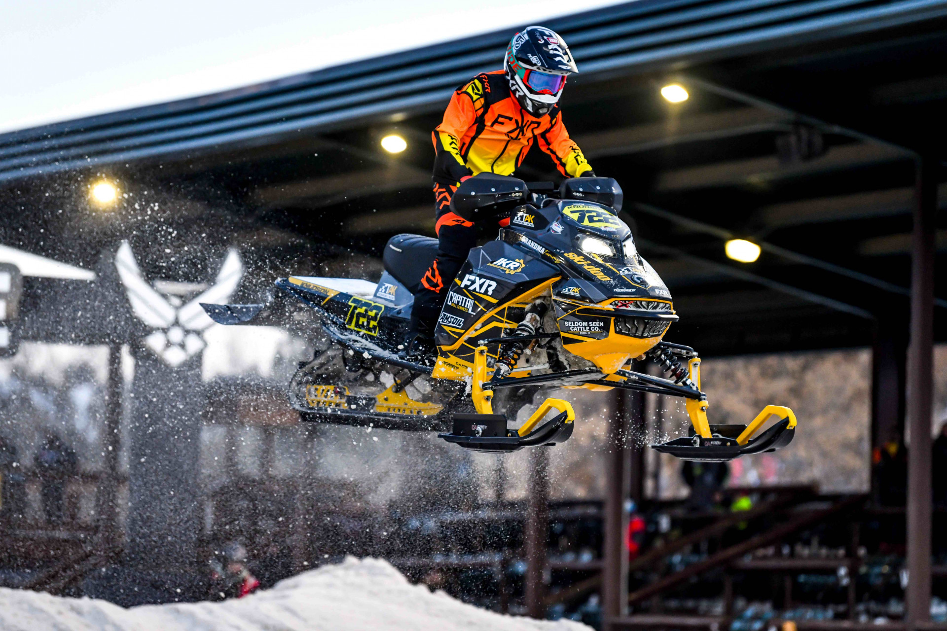 Harr, Scheele Deliver Big Wins in Deadwood – AMSOIL Championship Snocross