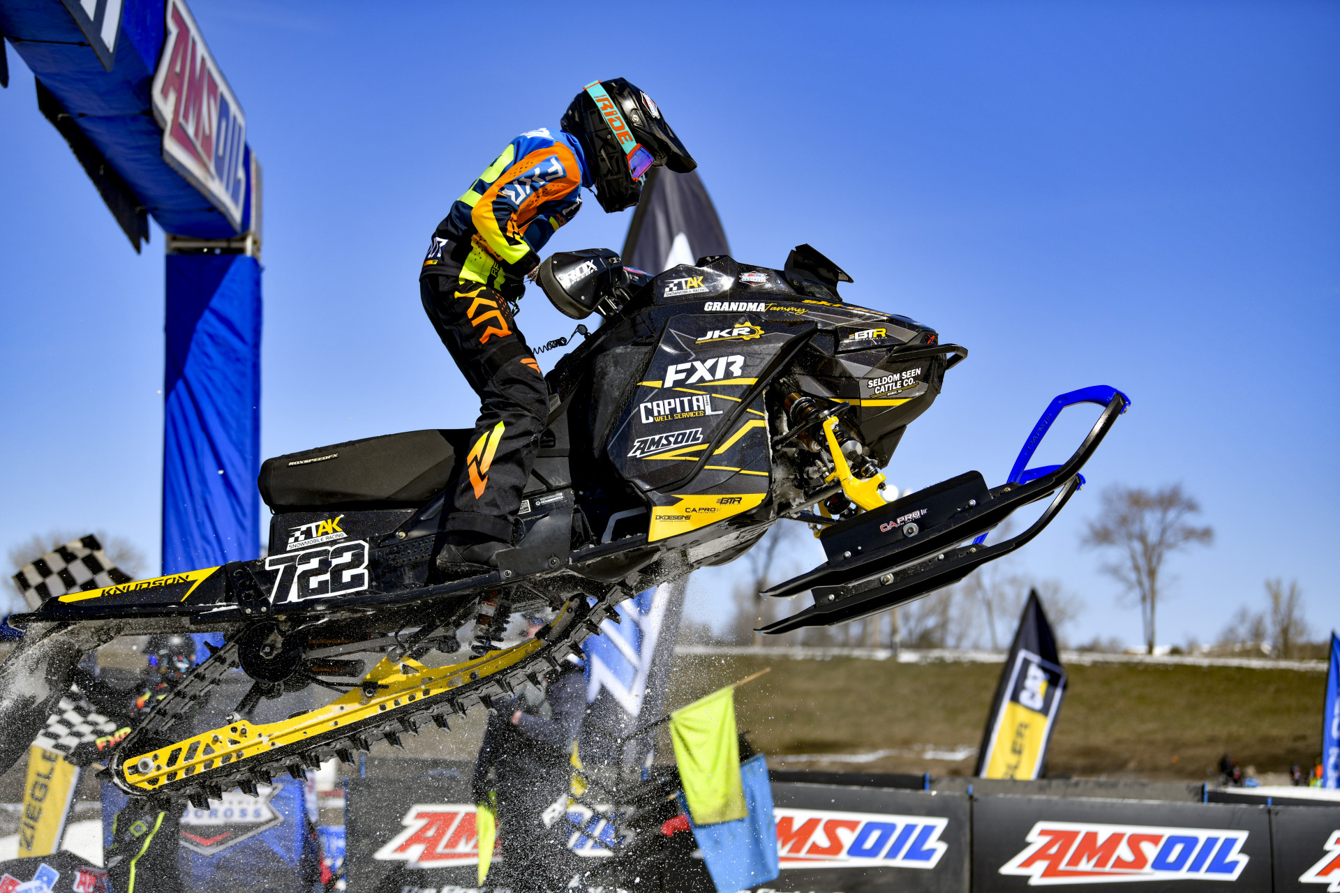 Lebel Locks Down Pro Win, Dillon Sweeps and Cottew Clinches at ERX ...