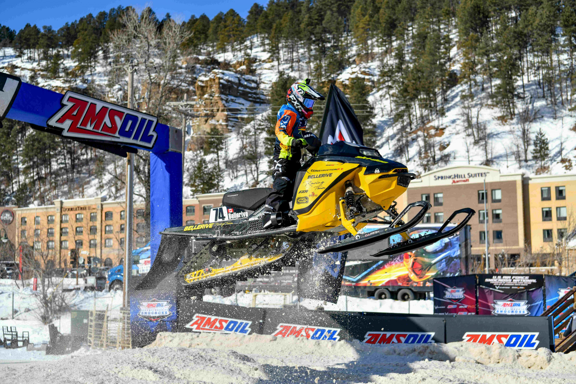 Harr, Scheele Deliver Big Wins in Deadwood – AMSOIL Championship Snocross
