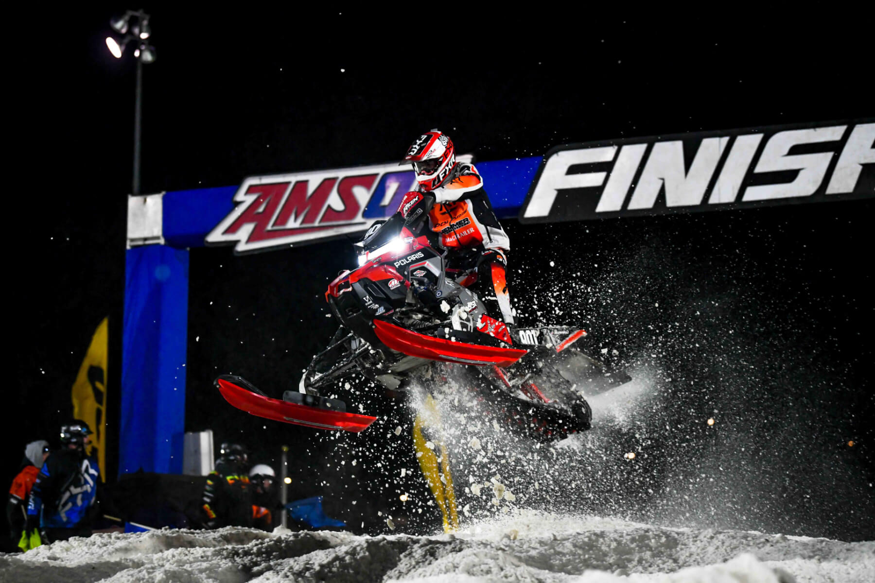 Ishoel Triumphant in Return to Deadwood – AMSOIL Championship Snocross