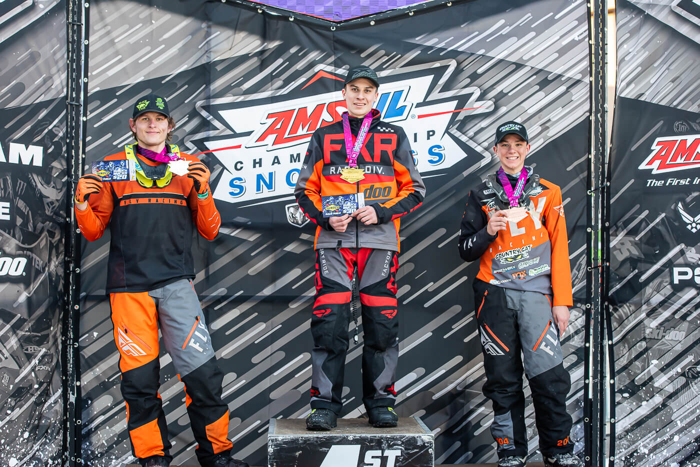 Wicked Fun and A Gnarly Track in New York – AMSOIL Championship Snocross
