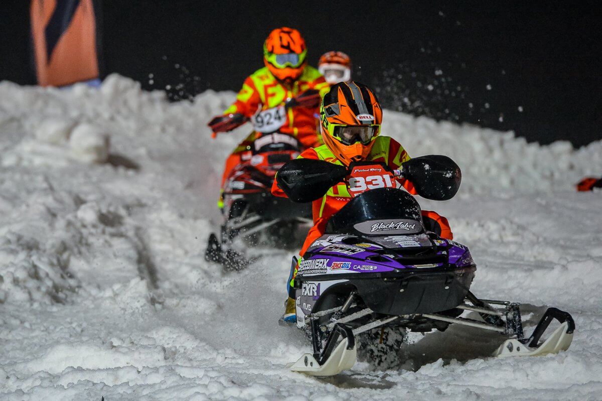 Ishoel Doubles Up in Dubuque – AMSOIL Championship Snocross
