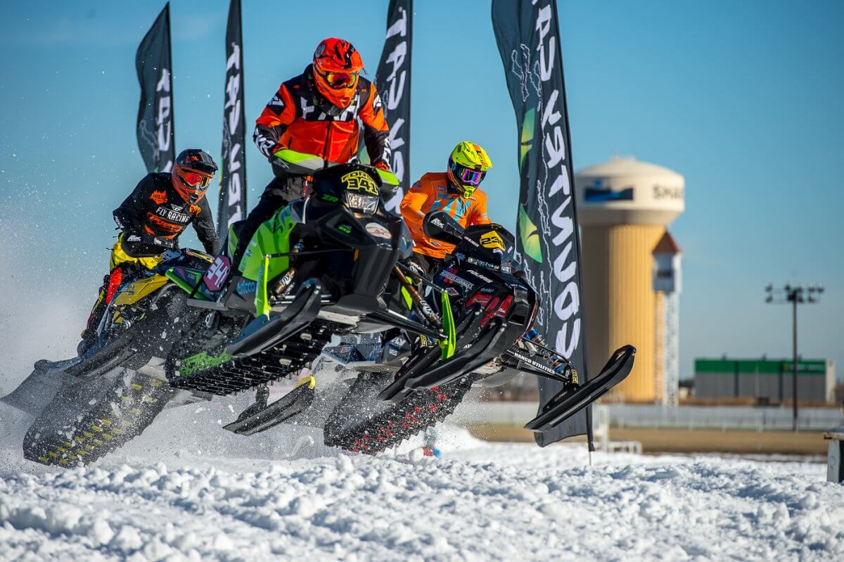 Lemieux Strikes Again in Canterbury – AMSOIL Championship Snocross