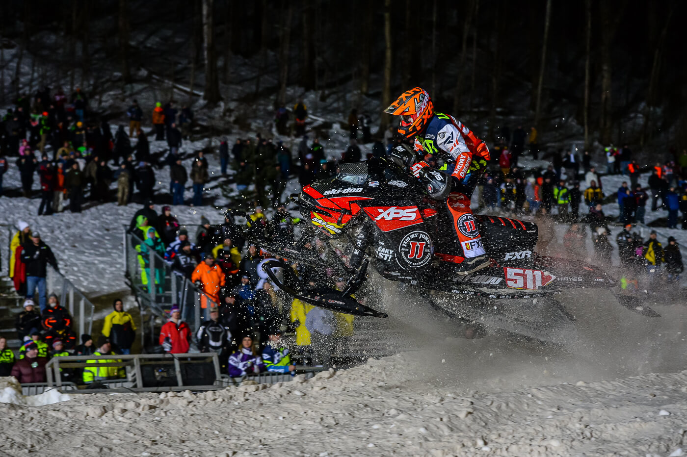 Wicked Fun and A Gnarly Track in New York – AMSOIL Championship Snocross