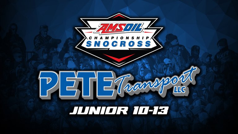 Pete Transport Joins as a Jr 10-13 Snocross Class Sponsor – AMSOIL ...