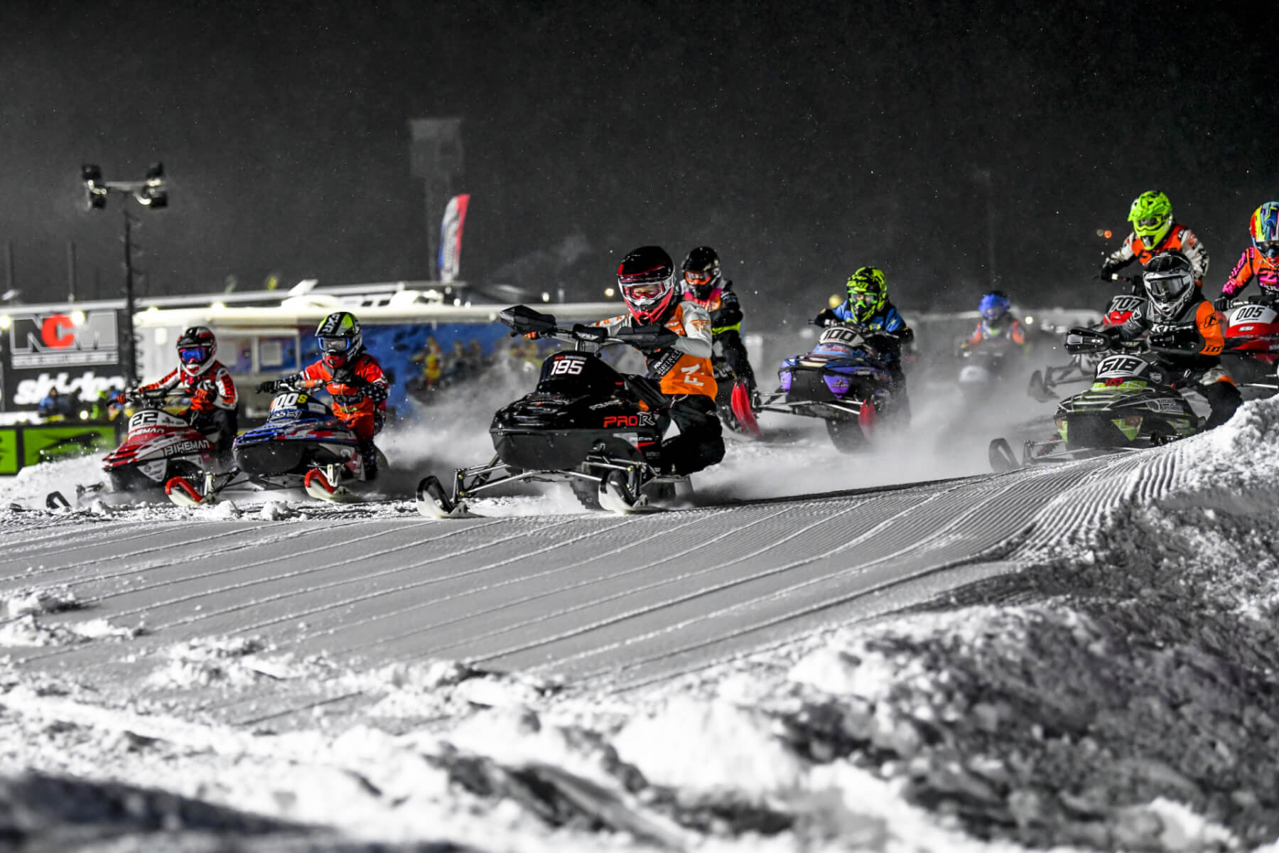 Harr Hangs Tough in Shakopee Success | AMSOIL Championship Snocross