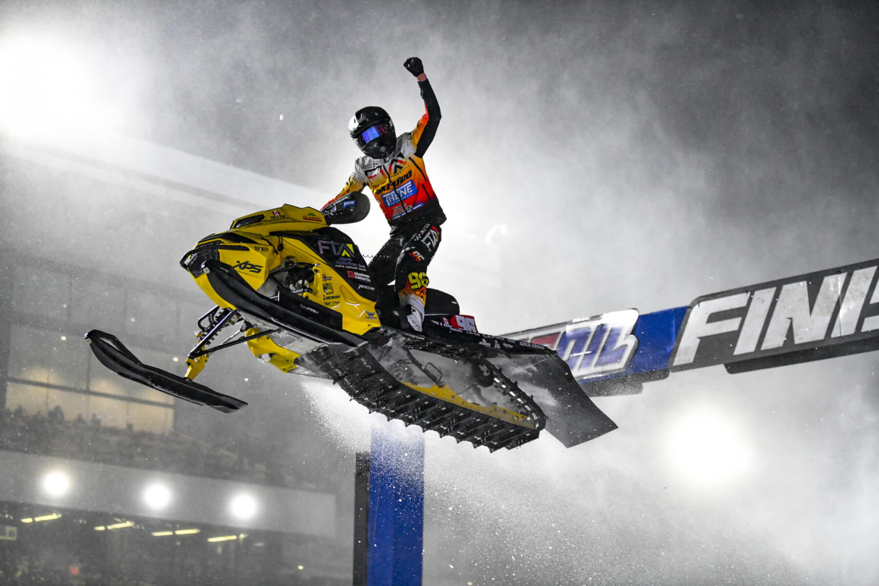 Harr Hangs Tough in Shakopee Success | AMSOIL Championship Snocross