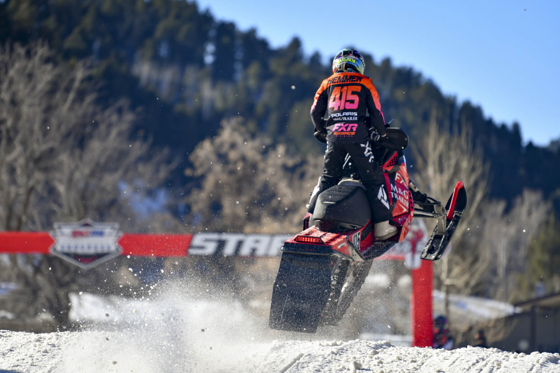 Lebel, Dillon Lead Pro Classes in Deadwood Finale – AMSOIL Championship ...