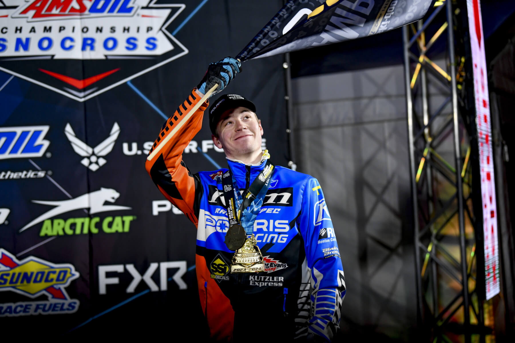 Event Preview: USAF Snocross National in Salamanca, NY – AMSOIL ...