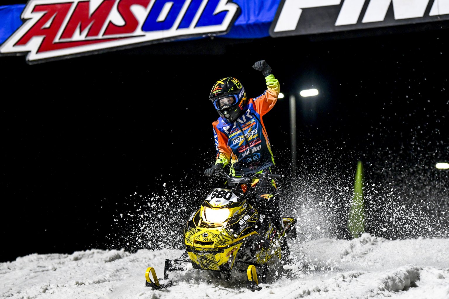 Arctic Cat’s Yurk, Benham Top Pro’s In New York Opener – AMSOIL ...