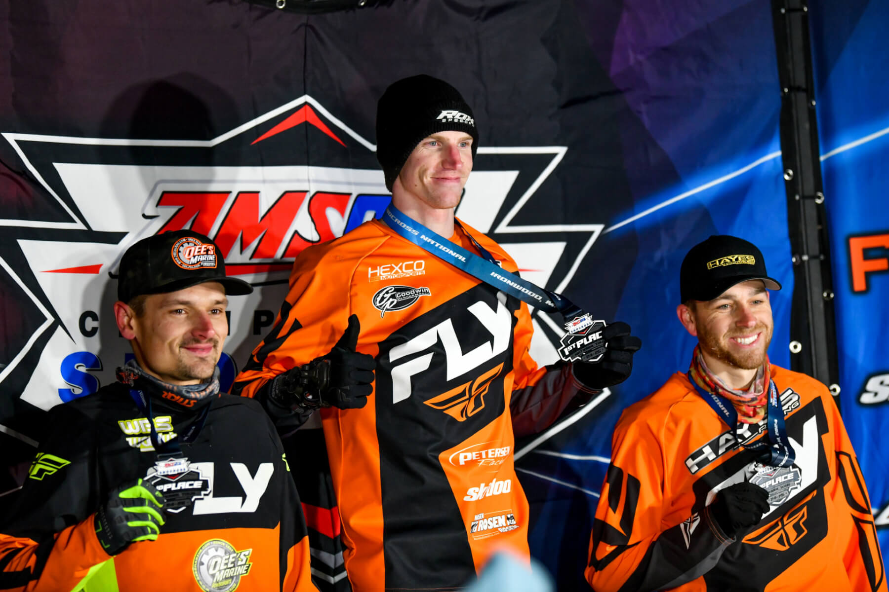 Snocross Season Opener Shines with AMSOIL Dominator win for Ishoel in ...