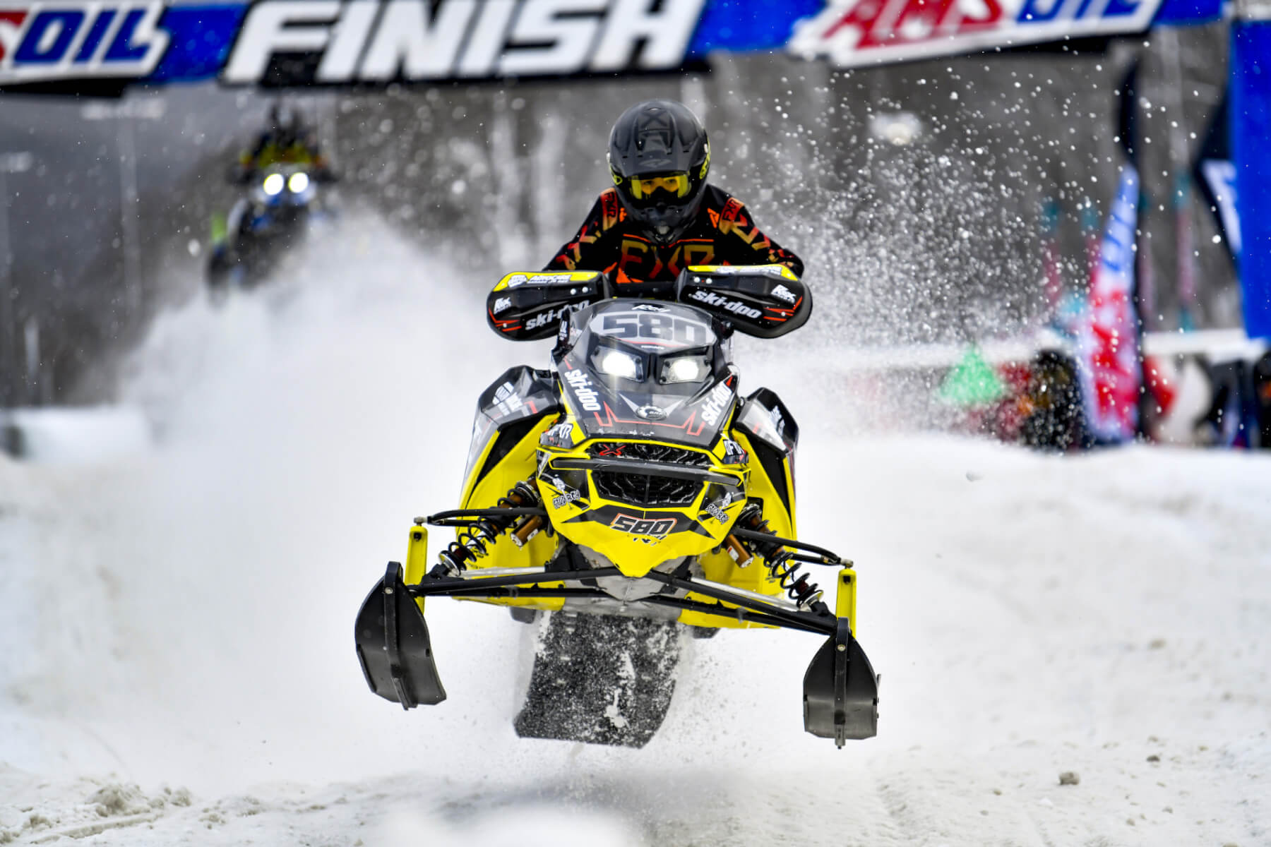 Sweeps Steal Show in Salamanca – AMSOIL Championship Snocross
