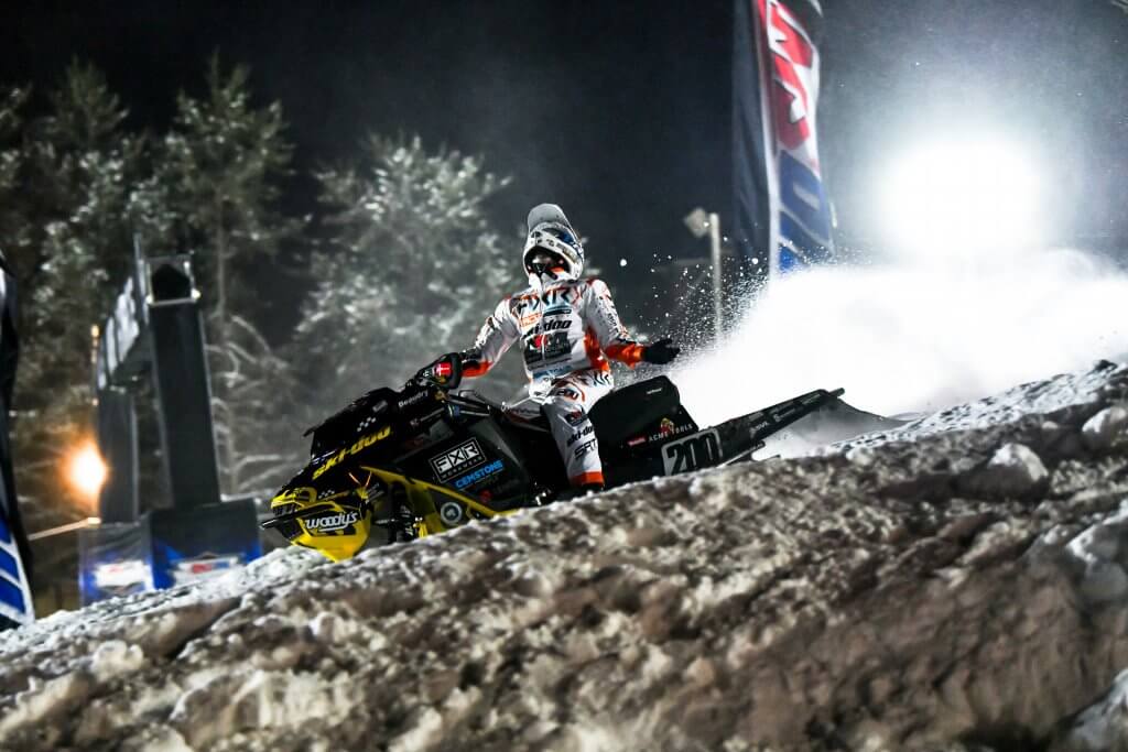 Snocross Season Opener Shines with AMSOIL Dominator win for Ishoel in ...