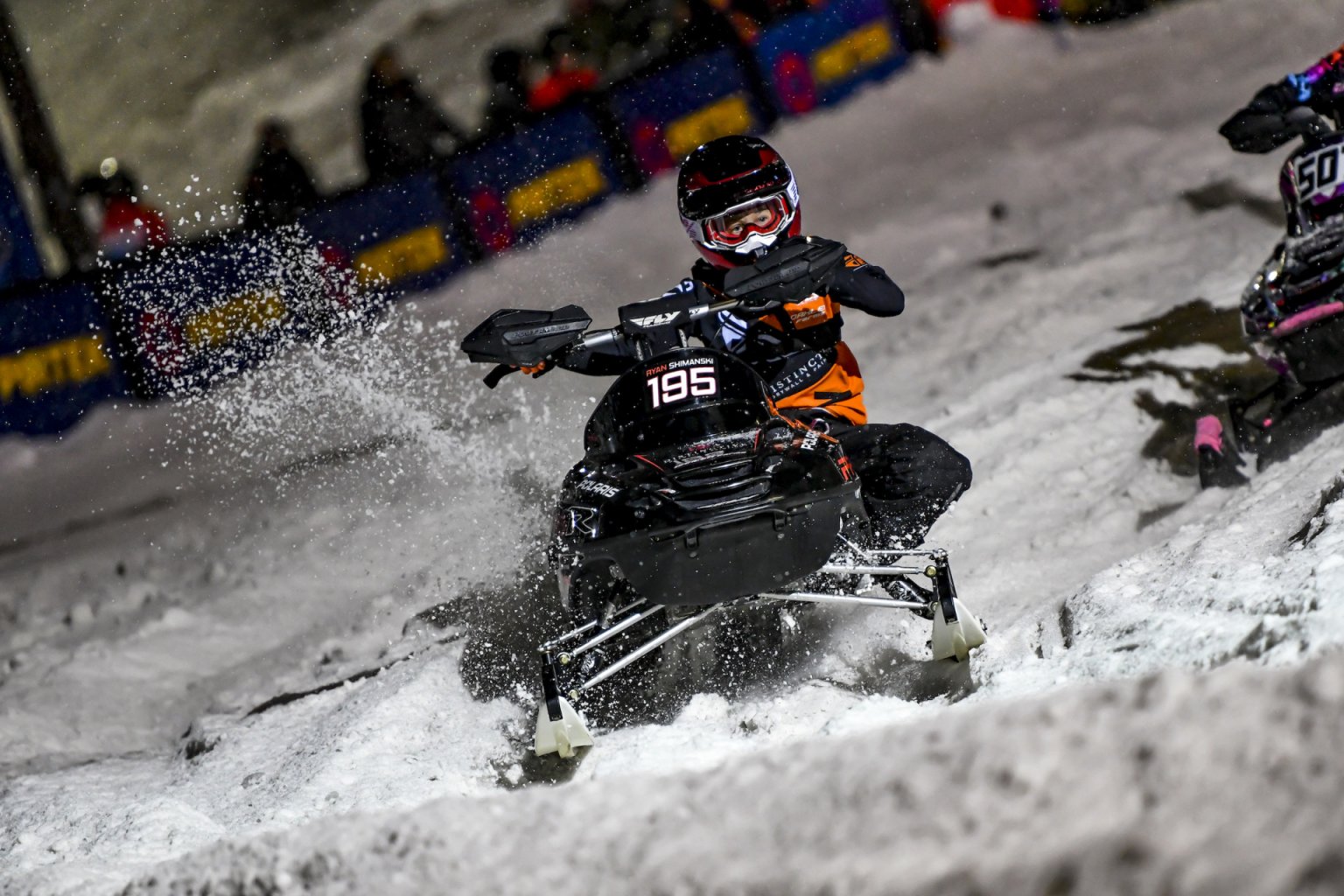 Sweeps Steal Show in Salamanca – AMSOIL Championship Snocross