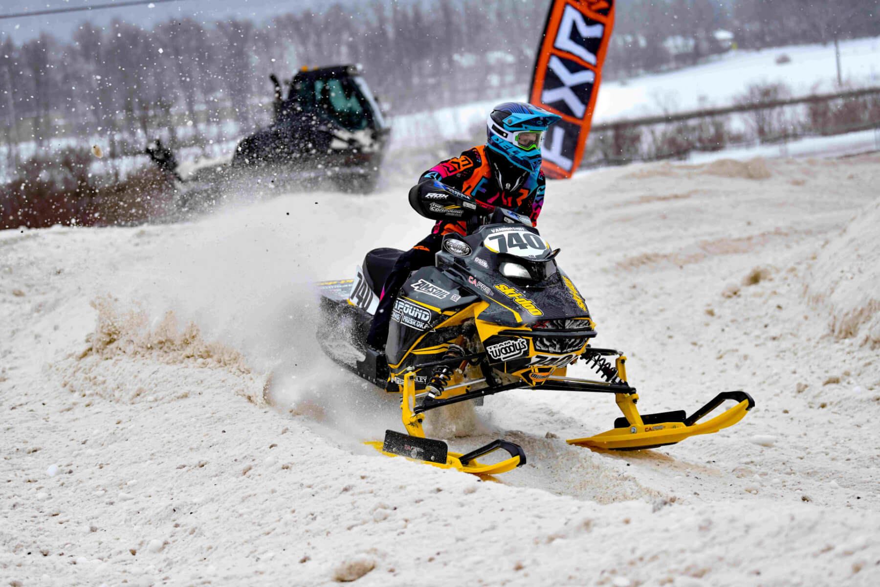 Harr and Dillon Dominate Opening Night at Seneca Allegany Snocross ...