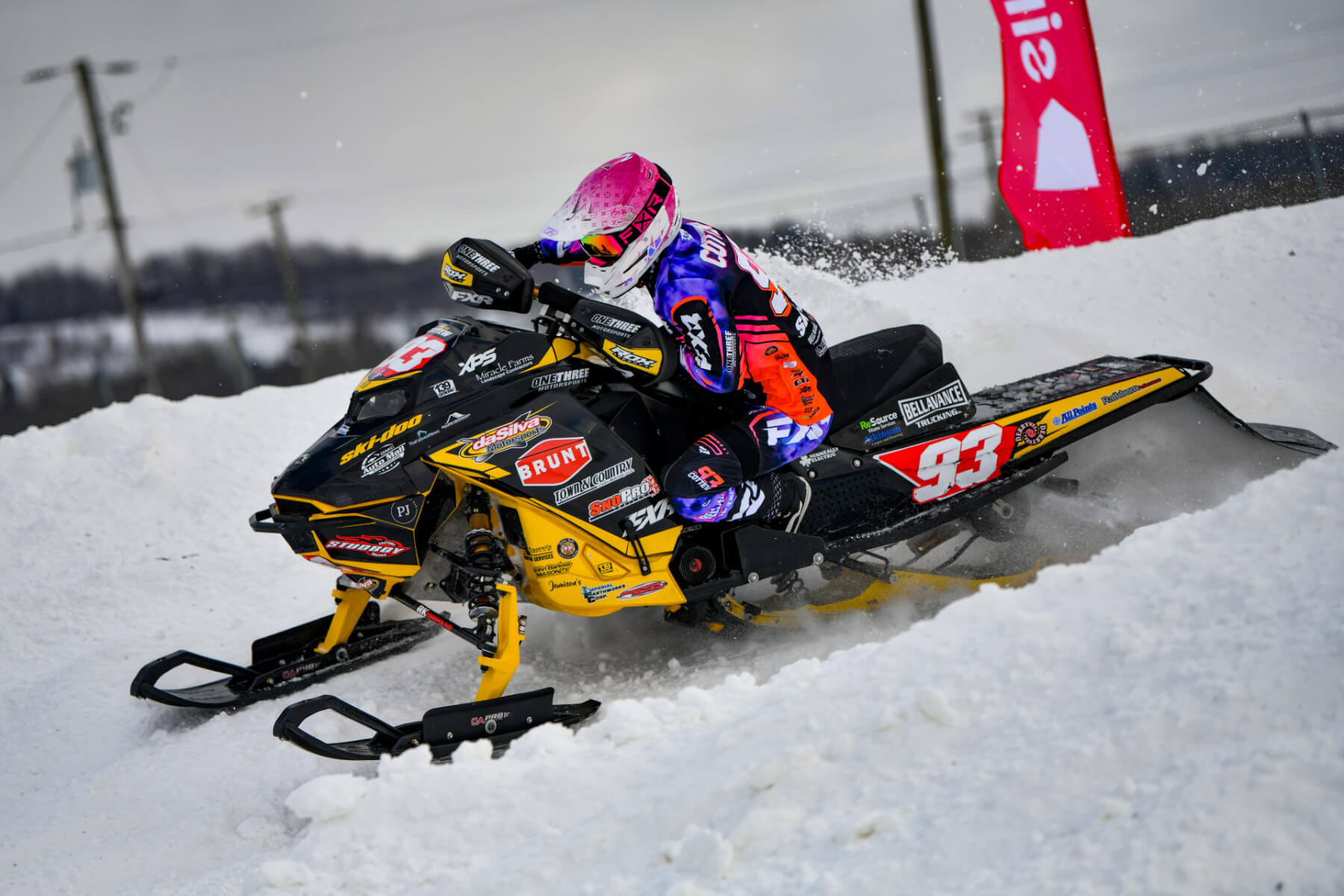 Championship Battle Intensifies as AMSOIL Snocross Heads to Historic ...
