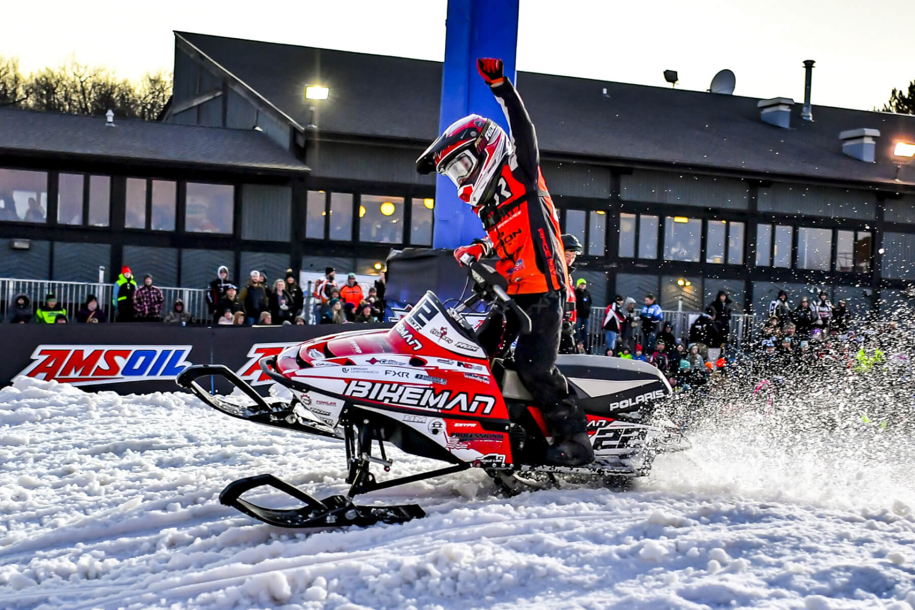 Harr Handles Business, Brings Home First Pro Title – AMSOIL ...