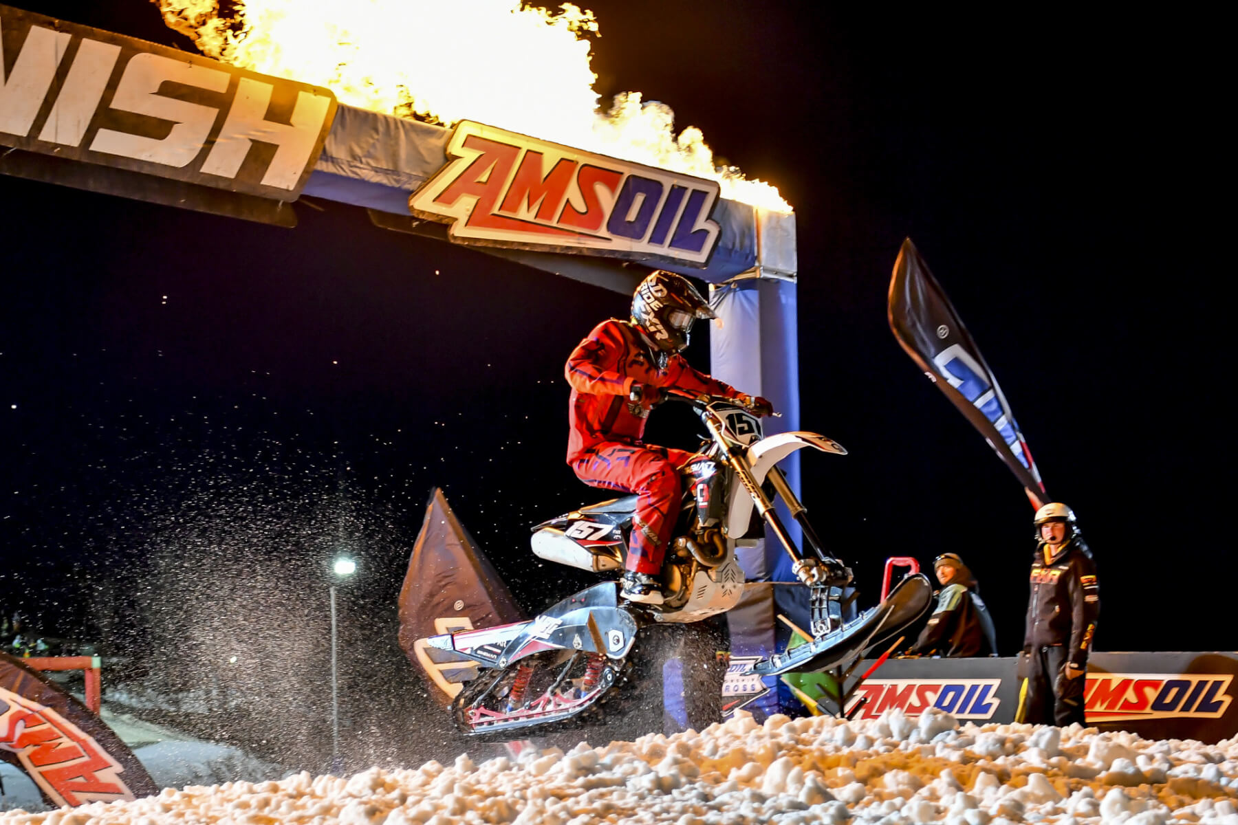 Harr Handles Business, Brings Home First Pro Title – AMSOIL ...