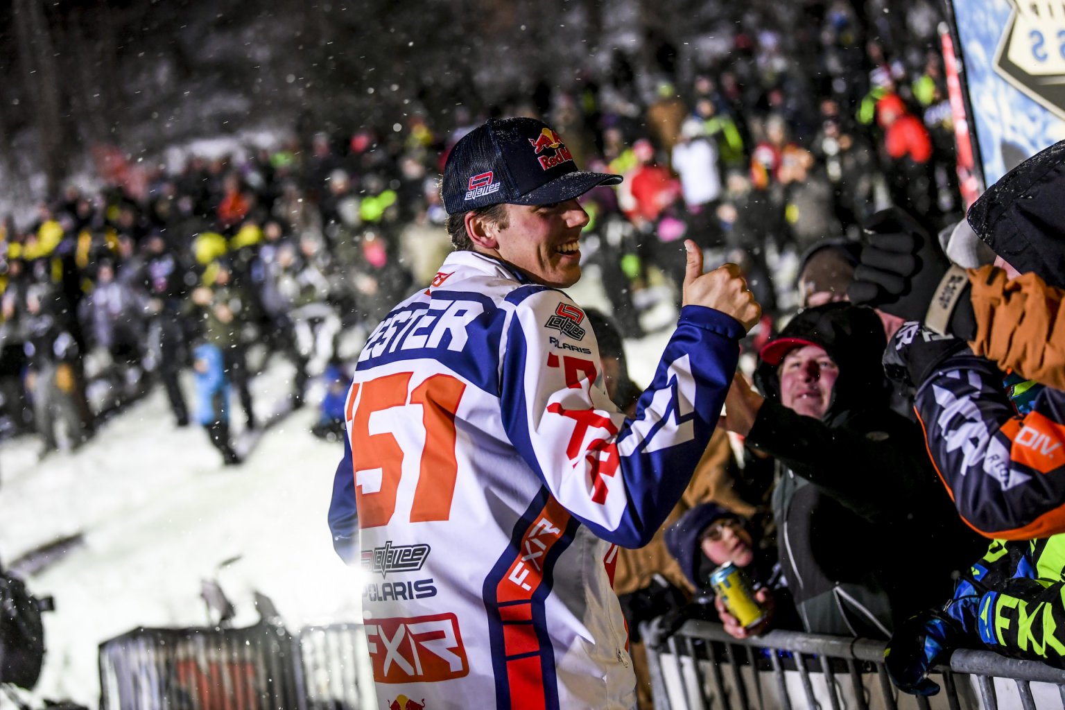 Watch Guide: USAF Snocross National in Salamanca, NY – AMSOIL ...