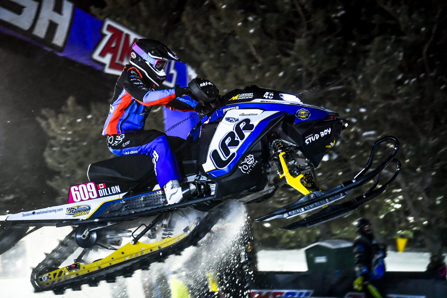 Snocross Season Opener Shines with AMSOIL Dominator win for Ishoel in ...