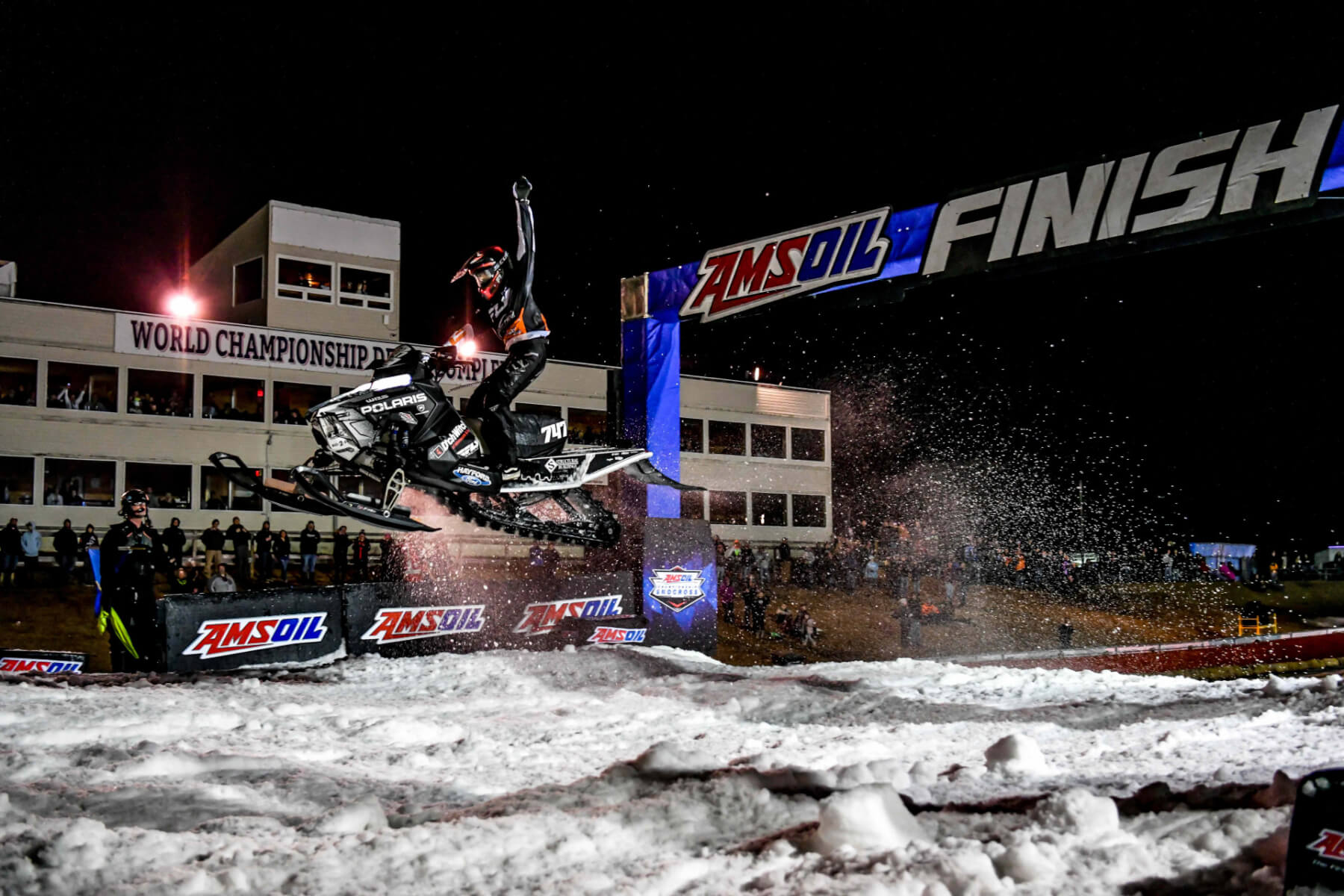 Peterson, Cole First Time Winners in Eagle River – AMSOIL Championship ...