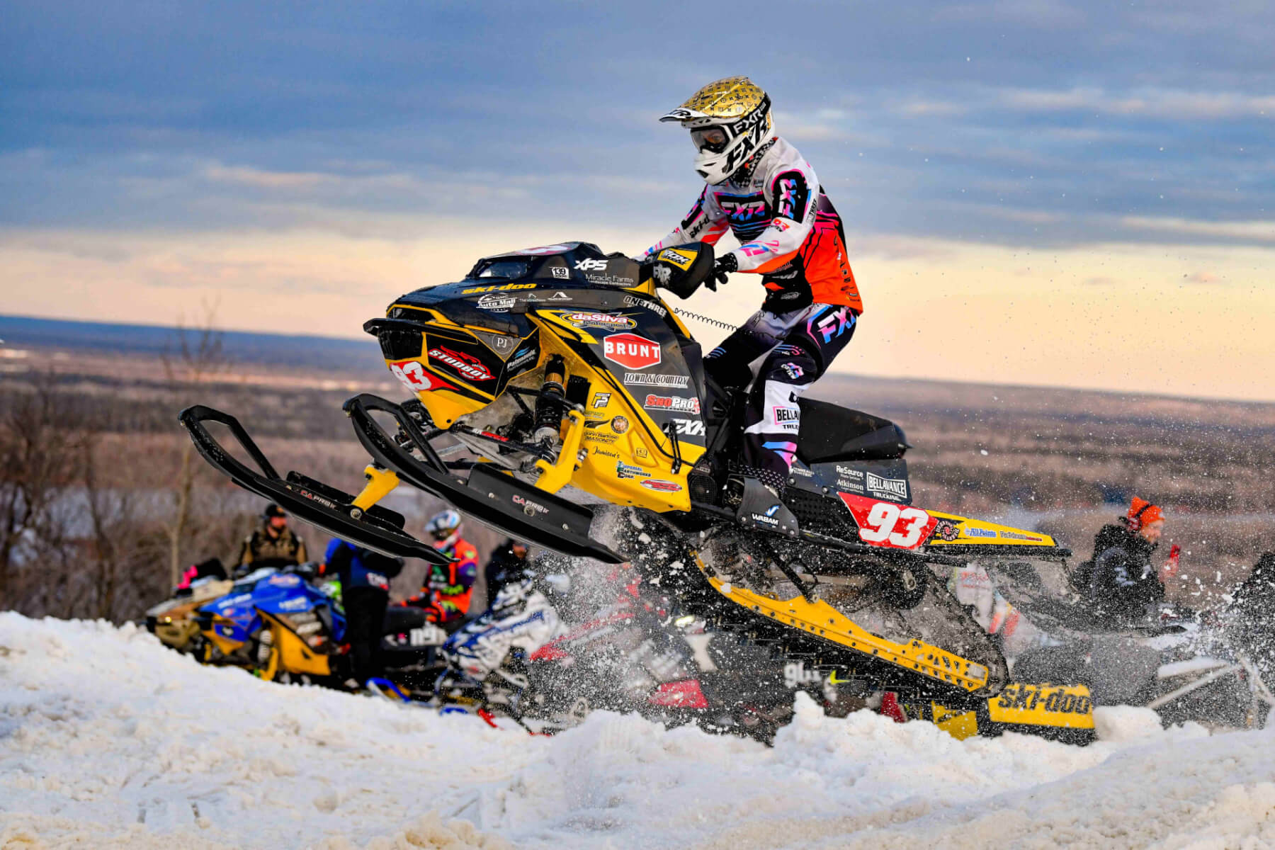Lebel, Dillon Top Pro Classes as Lieders Says Farewell with Title – AMSOIL Championship Snocross