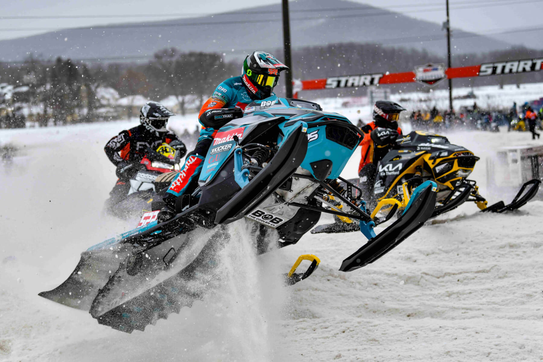 Harr and Dillon Dominate Opening Night at Seneca Allegany Snocross ...