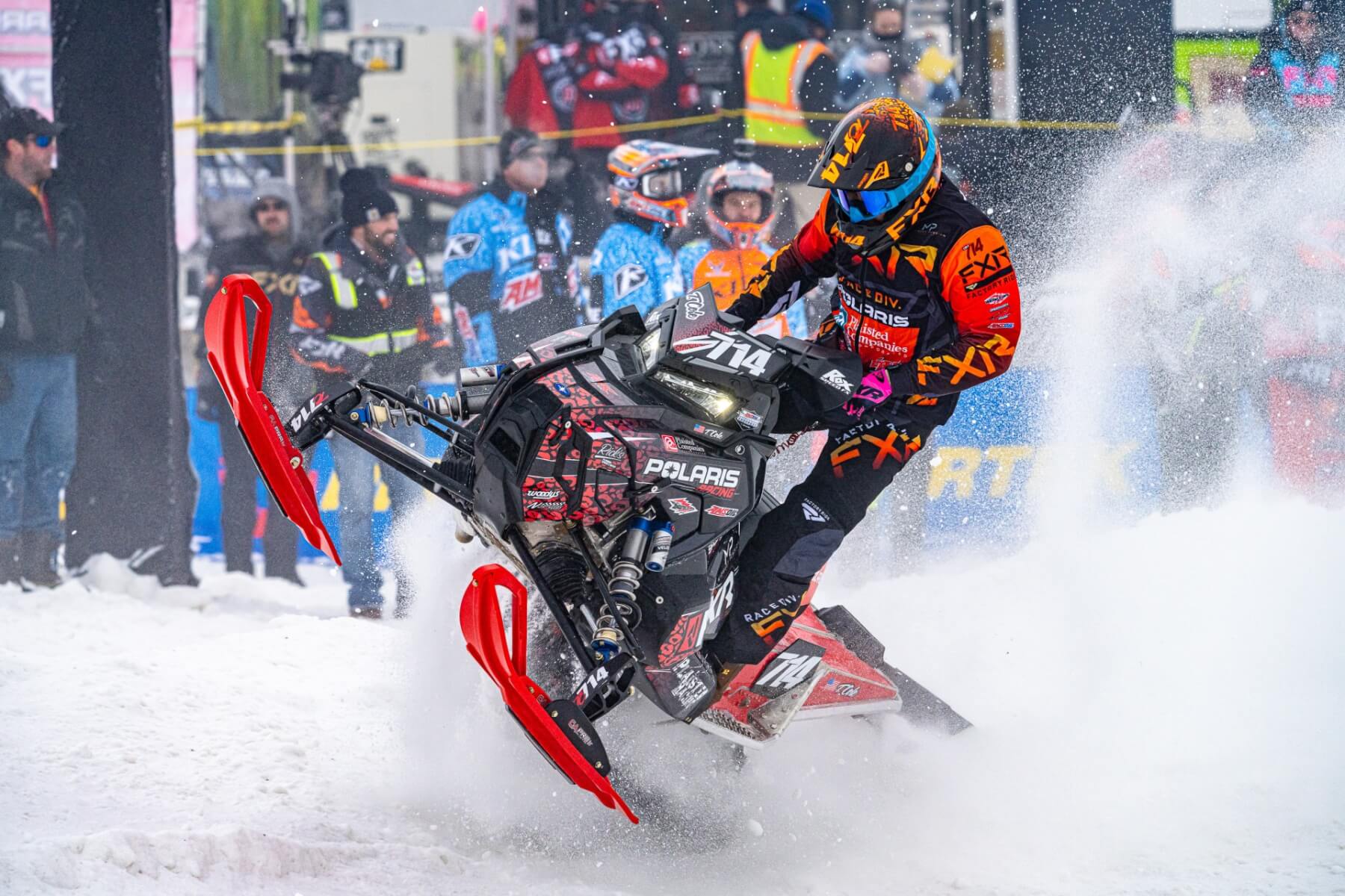 Snocross Opener Goes to Lemieux, Peterson – AMSOIL Championship Snocross
