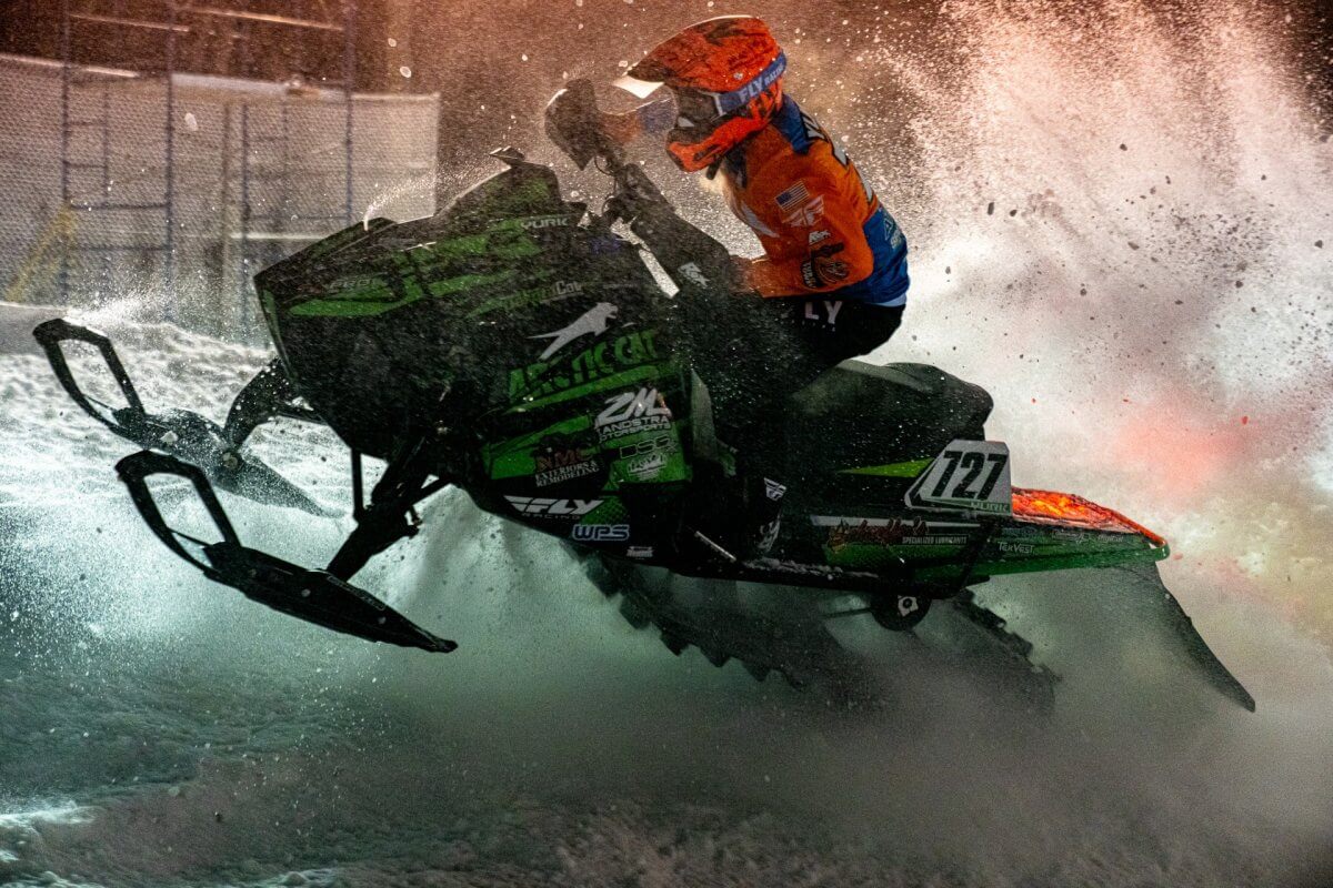 Snocross Opener Goes to Lemieux, Peterson – AMSOIL Championship Snocross