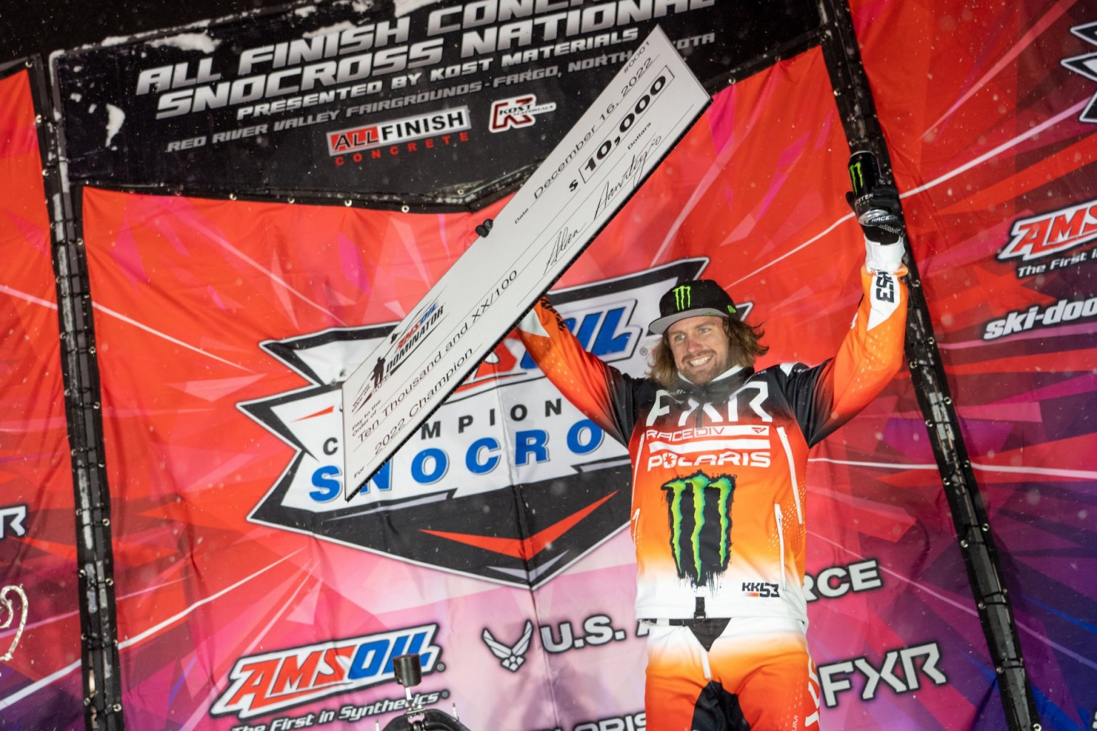 Snocross Flies into Fargo for Season Opener – AMSOIL Championship Snocross