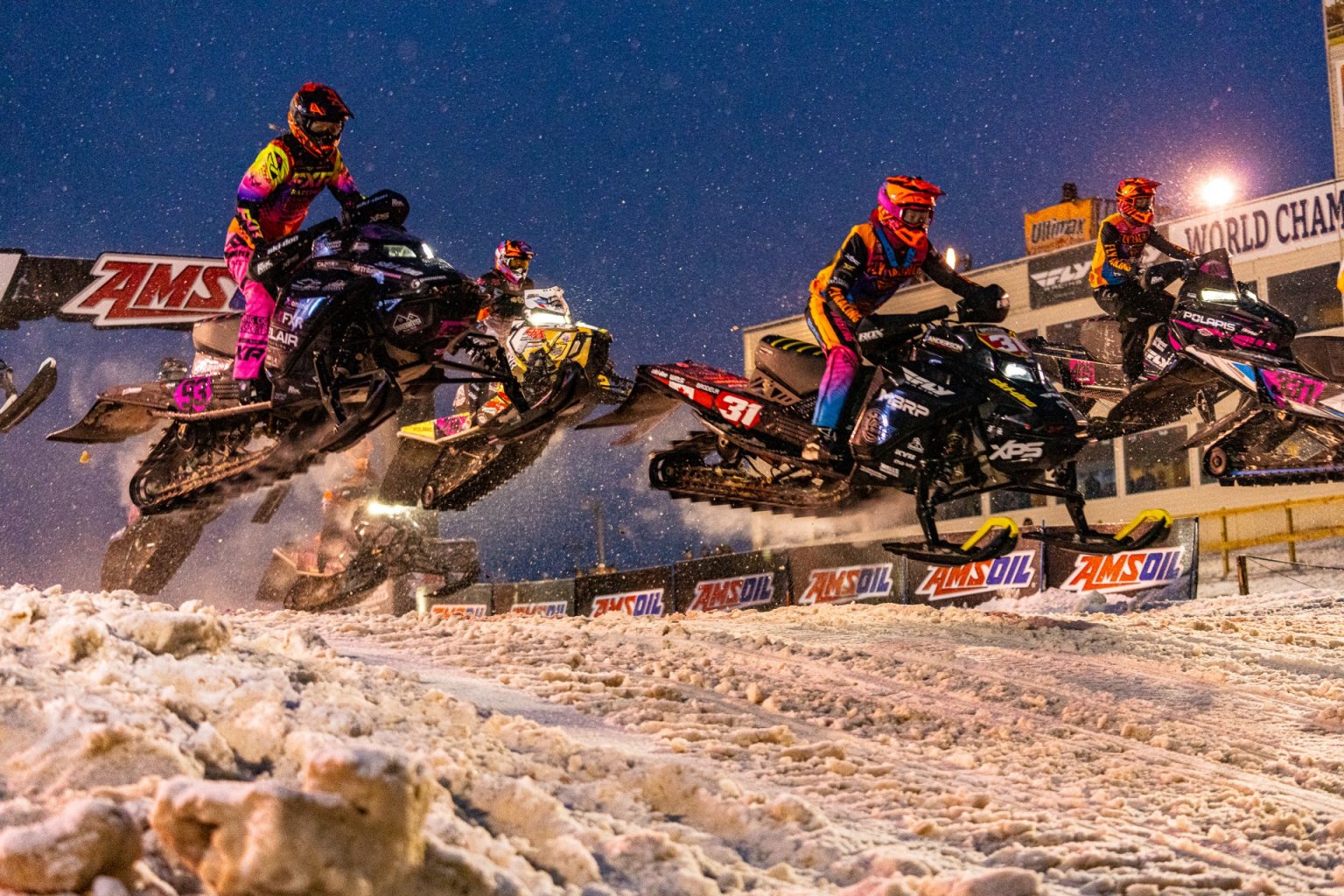 Snocross Season Finale Sees Ishoel and Alread Repeat | AMSOIL ...