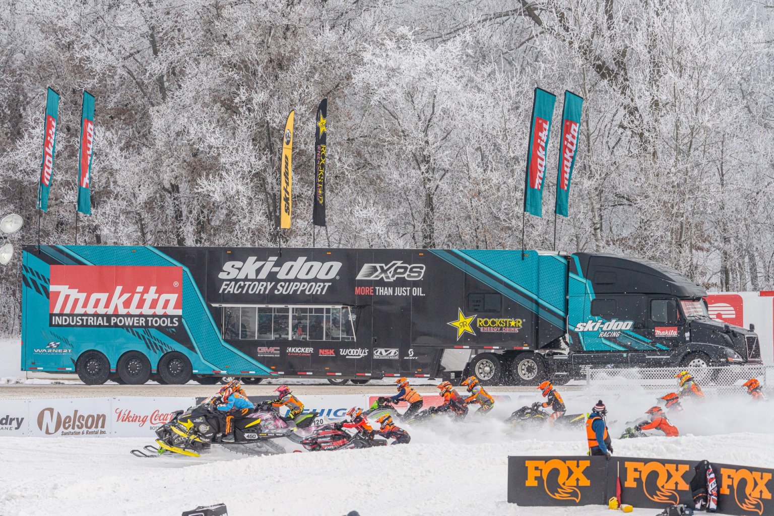 Night of Redemption for Defending Champ | AMSOIL Championship Snocross